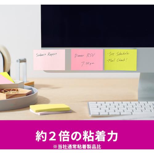 3M スリーエム ポスト・イット 強粘着ノート マルチカラー4 656SS-MC-4N : 工具計画 プロツールショップ - 通販 ...