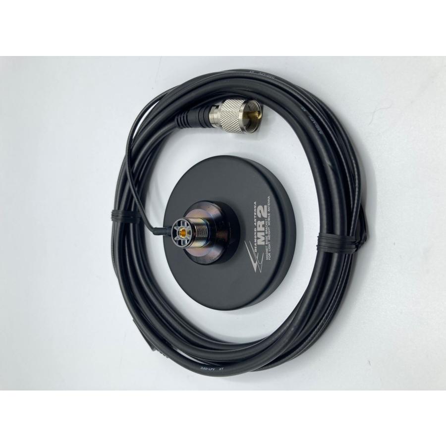 第一電波工業 MR2A コンパクト強力マグネットベース 無線機 : 工具計画 プロツールショップ - 通販 - Yahoo!ショッピング