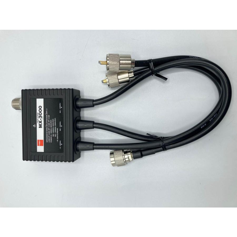 第一電波工業 MX3000 トリプレクサー 無線機 : 工具計画 プロツールショップ - 通販 - Yahoo!ショッピング