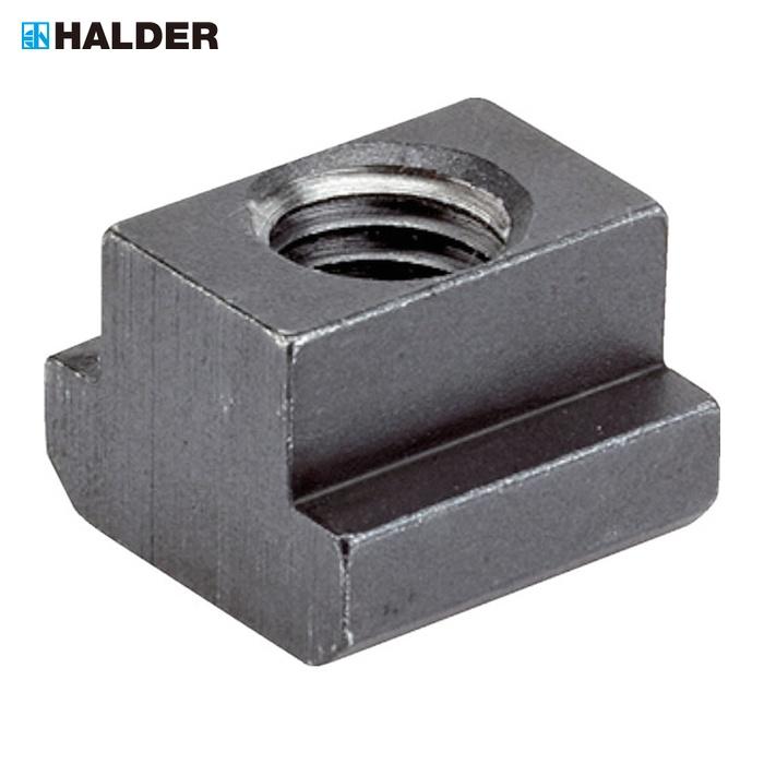 HALDER Tナット DIN 508 T溝幅22 強度クラス 10 黒染 穴外径M20(1個) 品番：23010.0222 : ts-1061378 : 工具ランドヤフーショップ - 通販 ...