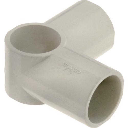 スペーシア SPACIO プラスチックジョイント PJ-004BW オフホワイト 白 (1個) 品番：PJ-004B (W) : 工具ランド ...