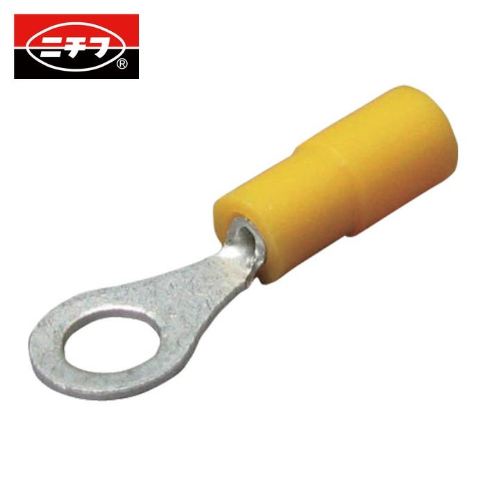 ニチフ 環境配慮形 絶縁被覆付圧着端子 （R形）丸形 TMEX 0.3-3-YEL （100P） (1Pk) 品番：TMEX : 工具ランドヤフーショップ - 通販 - Yahoo!ショッピング
