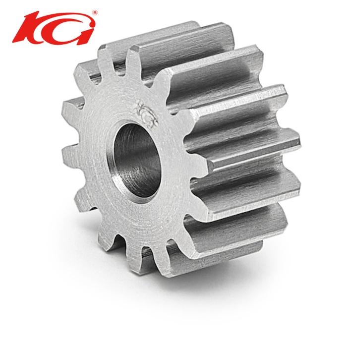 KG S45C平歯車 S1S 75A-1010F 形状A1 モジュール1 歯数75 歯幅10mm 穴径Φ10mm (1個) 品番：S1S ...