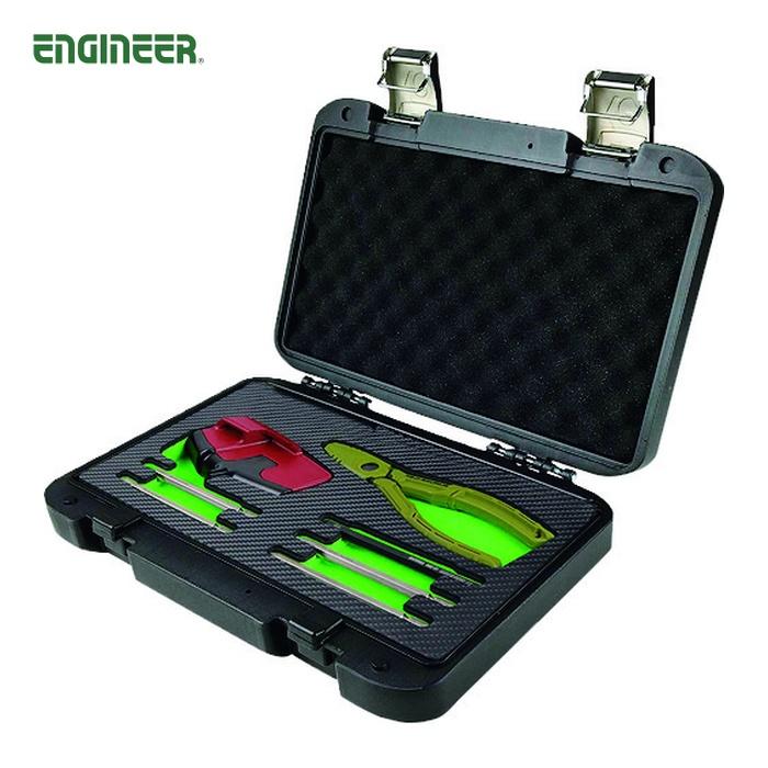 エンジニア ENGINEER ネジザウルスセット (1S) 品番：PDS-03 : 工具ランドヤフーショップ - 通販 - Yahoo!ショッピング