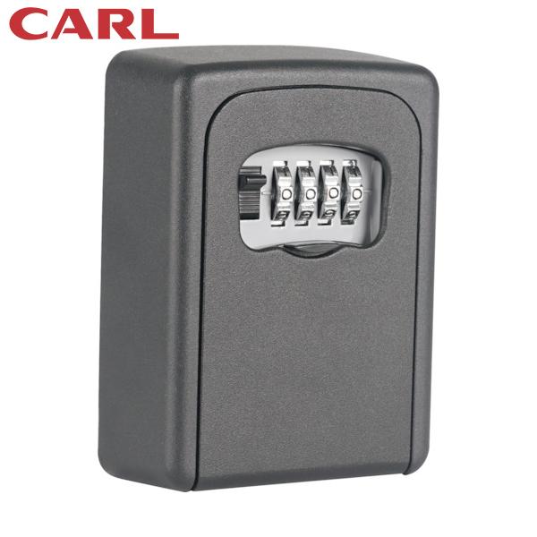 CARL カール キーボックス（壁取り付けタイプ） ブラック (1個) 品番：CKB-S02-K : 工具ランドヤフーショップ - 通販 - Yahoo!ショッピング