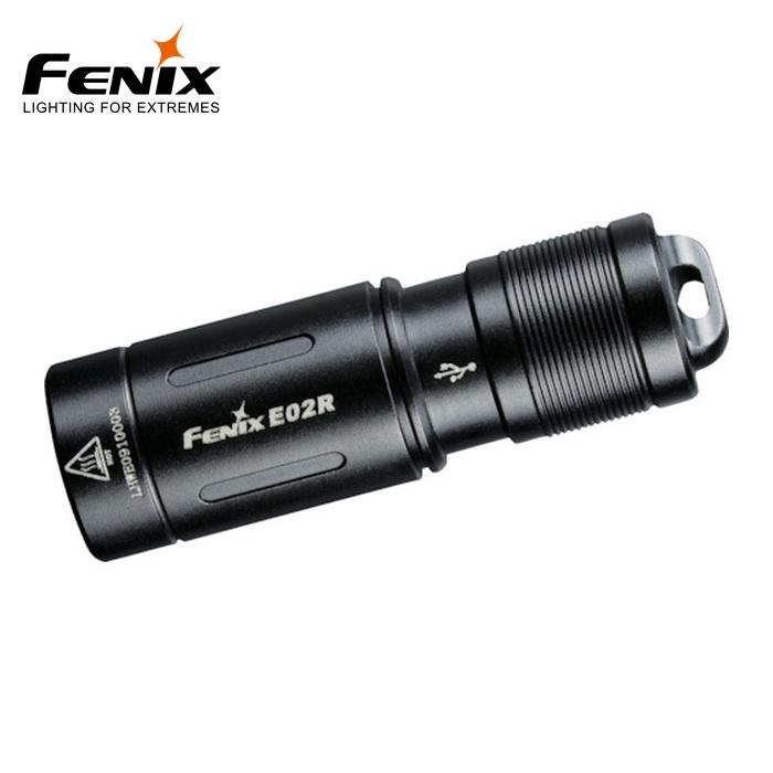 FENIX LEDライト E02 (1個) 品番：E02RBLACK : 工具ランドヤフーショップ - 通販 - Yahoo!ショッピング
