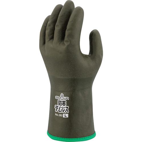 ショーワグローブ 作業手袋 防寒手袋 No282防寒テムレス オリーブグリーン LLサイズ (1双) 品番：NO282-LLOG : 工具ランドヤフーショップ - 通販 - Yahoo!ショッピング