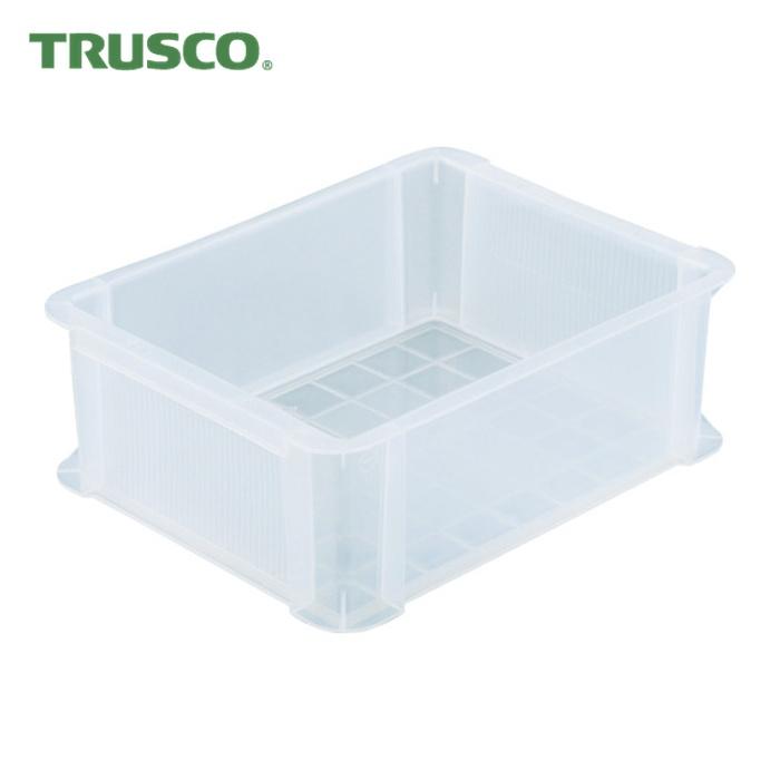 TRUSCO中山 トラスコ TRUSCO スケルトンカラーコンテナ スケルコン 9L 透明 (1個) 品番：TSK-910TM : 工具ランドヤフーショップ - 通販 - Yahoo!ショッピング