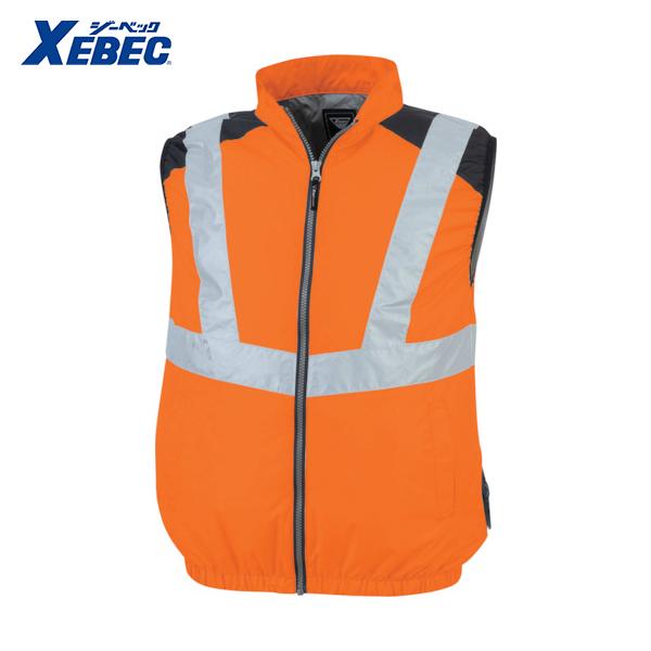 ジーベック XEBEC 空調服(R)ベストXE98025?82?L オレンジ （1着） 品番：XE98025?82?L : 工具ランドヤフーショップ - 通販 - Yahoo!ショッピング