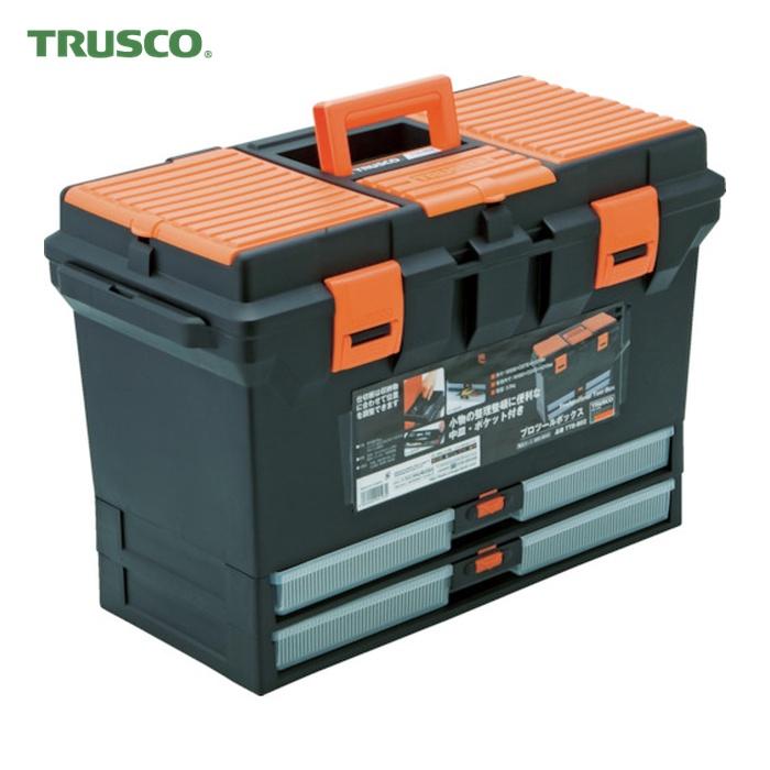 TRUSCO中山 トラスコ TRUSCO 樹脂製工具箱 プロツールボックス (1個) 品番：TTB-802 : 工具ランドヤフーショップ - 通販 - Yahoo!ショッピング