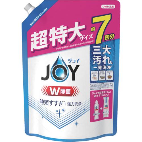 P&G P＆G ジョイ W除菌 食器用洗剤 詰め替え 超特大 910ml (1個) 品番：402336 : 工具ランドヤフーショップ - 通販 - Yahoo!ショッピング