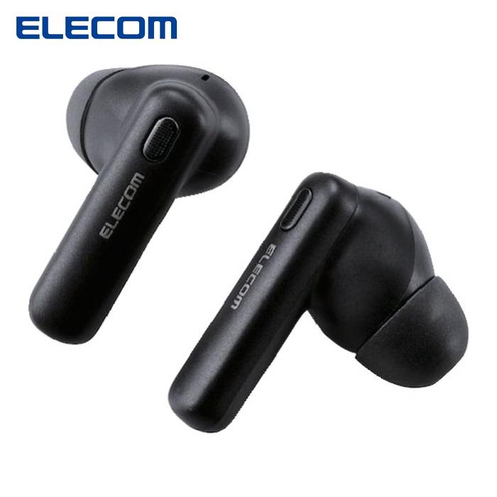 ELECOM Bluetoothイヤホン 完全ワイヤレス ノイズキャンセリング AAC対応 カナル型 ブラック (1個) 品番：LBTTWS13BK : ts-4557447 : 工具ランド ...