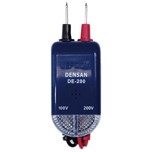 JEFCOM デンサン サウンドエレチェッカー DE-200 : 工具ランドプラス - 通販 - Yahoo!ショッピング