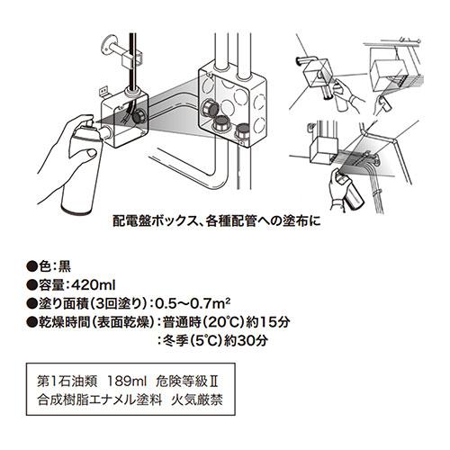 JEFCOM（ジェフコム） デンサン 電気絶縁スプレー サンアコブ DP-353 : 工具ランドプラス - 通販 - Yahoo!ショッピング
