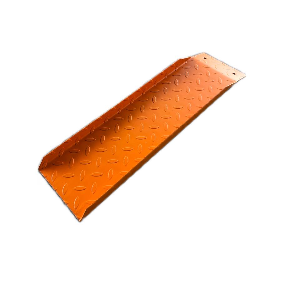 法山本店 縞鋼板製スロープHSP-100 適用段差目安150mmまで : hsp-100-or : 工具ランドプラス - 通販 - Yahoo ...