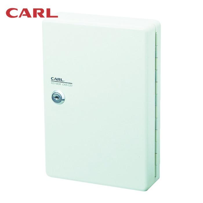 CARL カール キーボックス（コンパクトタイプ） CKB-C20-I 鍵収納数20個 (1台) 品番：CKB-C20-I : 工具ランドプラス - 通販 - Yahoo!ショッピング