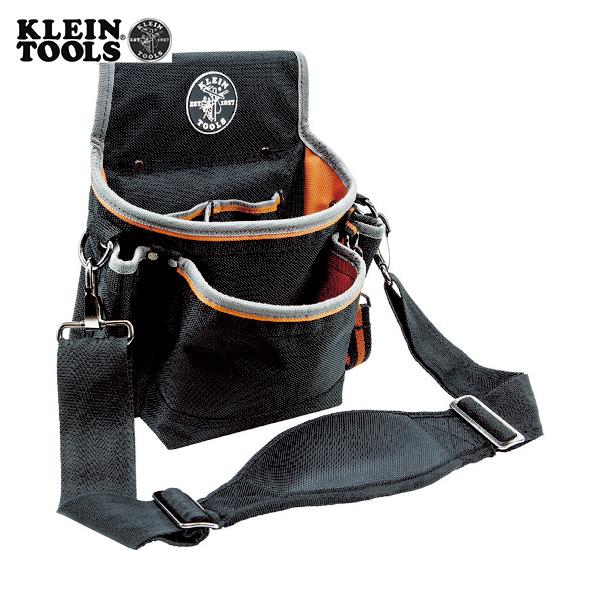 KLEIN TOOLS クラインツールズ ツールポーチ 15ポケット (1個) 品番：5243 : 工具ランドプラス - 通販 - Yahoo!ショッピング