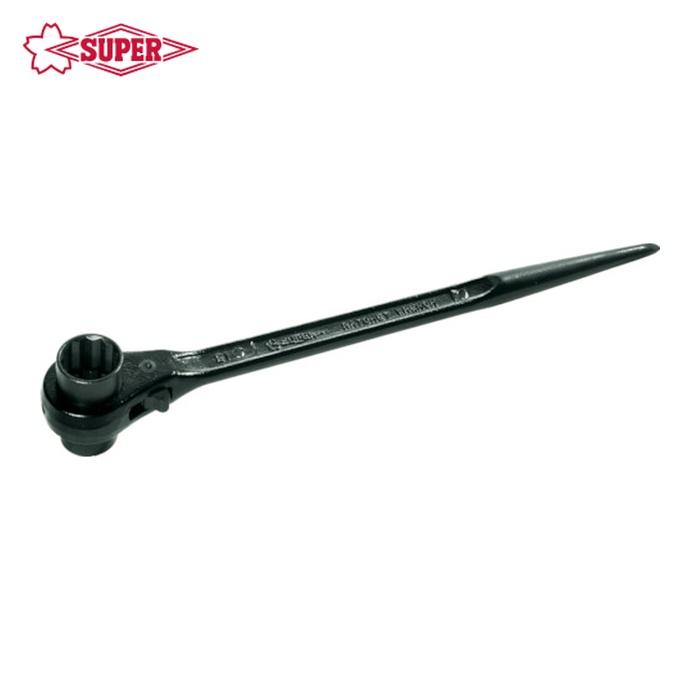 SUPER TOOL SUPERTOOL スーパーツール 両口ラチェットレンチ（爪式）六角対辺：46×50 (1丁) 品番：RN-4650 : 工具ランドプラス - 通販 - Yahoo!ショッピング