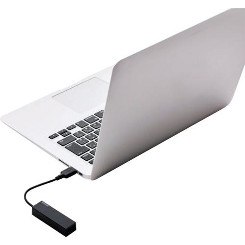 エレコム USB2.0 LANアダプター Type-A ブラック (1個) 品番：EDC-FUA2-B :ts-1142053:工具ランド ...