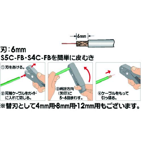 プロメイト 同軸ケーブルストリッパー (1丁) 品番：E-3501 : ts-1153250 : 工具ランドプラス - 通販 - Yahoo!ショッピング