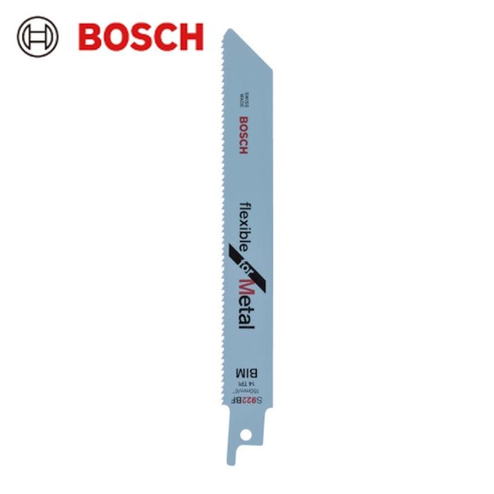 ボッシュ BOSCH セーバーソーブレード (2本入) 全長150mm (1Pk) 品番：S922BF/2G : ts-1187975 ...