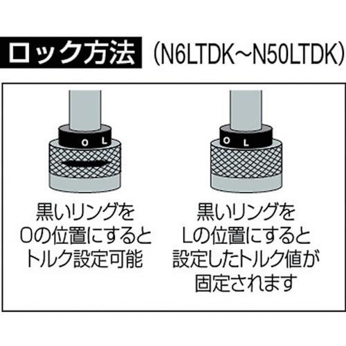 カノン 空転式トルクドライバー CN60LTDK (1本) 品番：CN60LTDK : 工具ランドプラス - 通販 - Yahoo!ショッピング