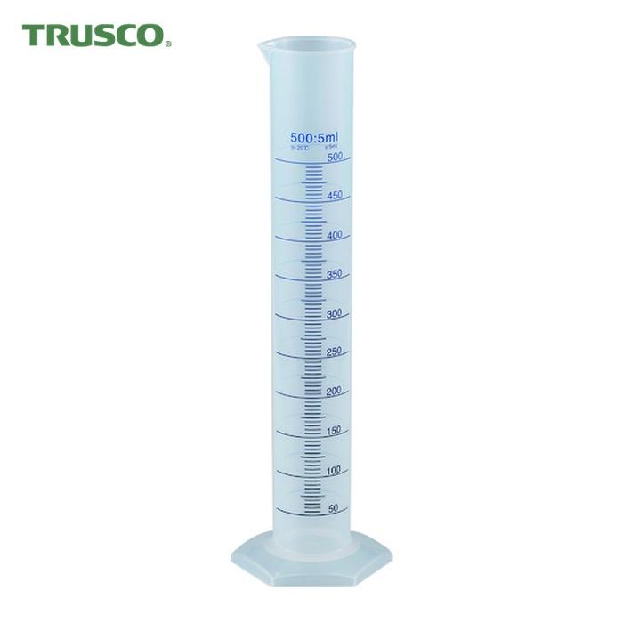 TRUSCO中山 トラスコ メスシリンダー 500ml 青目盛付 PP製 (1個) MS500 : 工具ランドプラス - 通販 - Yahoo!ショッピング