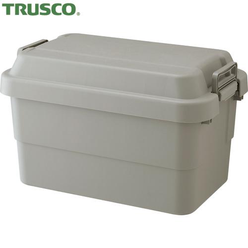 TRUSCO中山 トラスコ TRUSCO 道具箱 トランクカーゴ 50L グレー (1台) 品番：GYC-50 : 工具ランドプラス - 通販 - Yahoo!ショッピング