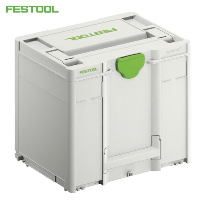 FESTOOL FESTOOL システナー3 SYS3 M337 396x296x337(204844)(1個) 品番：00522228 : ts-2575939 : 工具ランドプラス ...