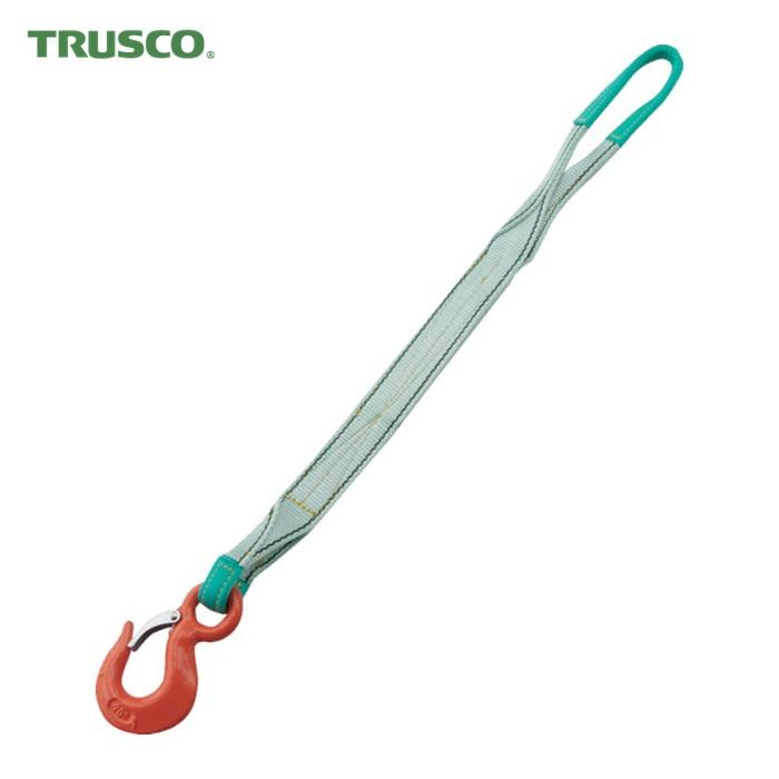 TRUSCO中山 トラスコ TRUSCO 1本吊ベルトスリングセット 50mm幅×1m 最大使用荷重2t (1S) 品番：TPSH50 ...
