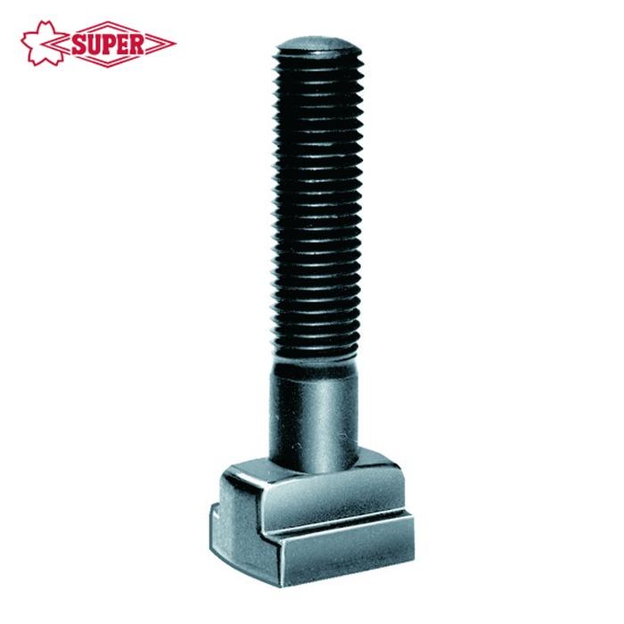 SUPER TOOL スーパーツール(SUPERTOOL) Tスロットボルト(M12)T溝：12 H(mm)：100 (1本) 品番：TBM-12100 : 工具ランドプラス - 通販 ...