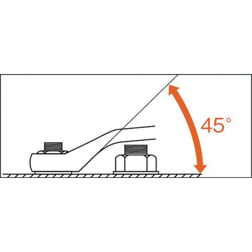 TONE トネ ショートメガネレンチ 12X14mm (1丁) 品番：M46-1214 : 工具ランドプラス - 通販 - Yahoo!ショッピング