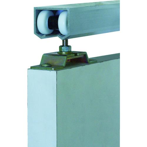 DAIKEN ダイケン アルミ製ドアハンガー SD10プレート付複車 (1個) 品番：SD10-4WPC : 工具ランドプラス - 通販 - Yahoo!ショッピング