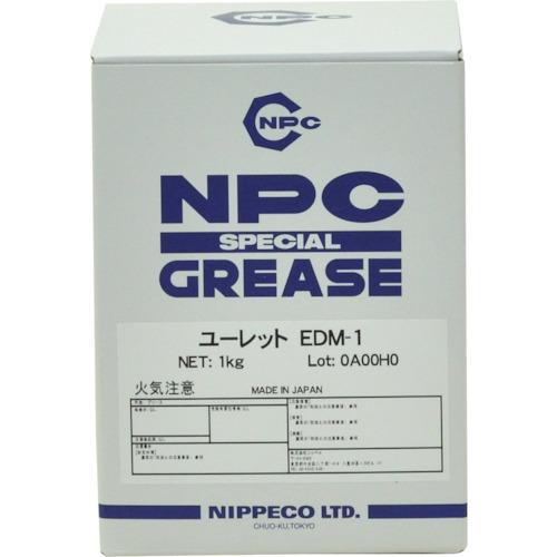 ニッペコ NIPPECO ベアリング用グリース ユーレットEDM-1 1KG (1缶) 品番：19673083EDM-1-1KG : 工具ランドプラス - 通販 - Yahoo!ショッピング