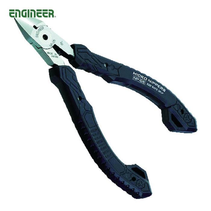 エンジニア ESDマイクロニッパー 115mm (1丁) 品番：NP-05 :ts-3688089:工具ランドプラス - 通販 - Yahoo ...