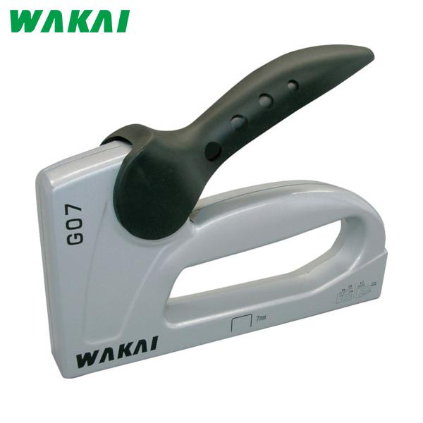 若井産業 WAKAI ガンタッカー G07 (1台) 品番：G070000 : 工具ランドプラス - 通販 - Yahoo!ショッピング