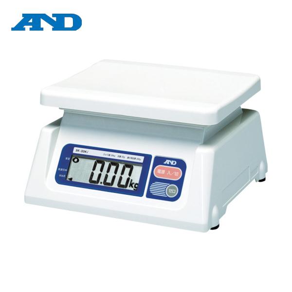 エー・アンド・デイ A＆D エーアンドデイ デジタルはかり（検定付） ひょう量20kg (1台) 品番：SK20KI : 工具ランドプラス - 通販 - Yahoo!ショッピング