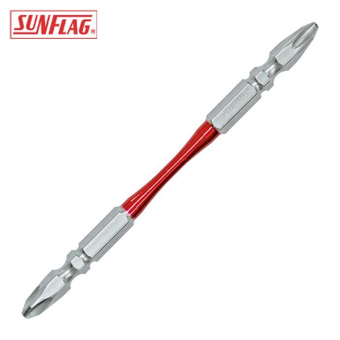 サンフラッグ（SUNFLAG） 新亀製作所 テーパースリムXビット ＃2×110mm （2本入） (1Pk) 品番：TTX-2110 : 工具ランドプラス - 通販 - Yahoo!ショッピング