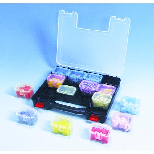 JEFCOM デンサン ベルトパーツボックスミニ (1個) 品番：BPS-3814 工具箱 パーツケース 樹脂製 : 工具ランドプラス - 通販 - Yahoo!ショッピング
