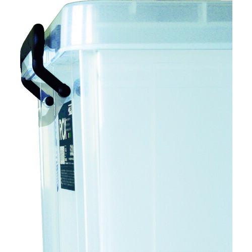 天馬 TENMA フタ式収納ケース フタ付き ロックス ROX 440M クリア 300×440×243 (1個) 品番：811001038 : 工具ランドプラス - 通販 - Yahoo ...