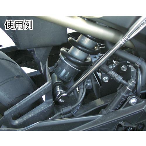 TONE(トネ) ナットスピンナー スタンダードタイプ 差込角12.7mmx400mm (1個) 品番：NS4 : ts-4472357 ...