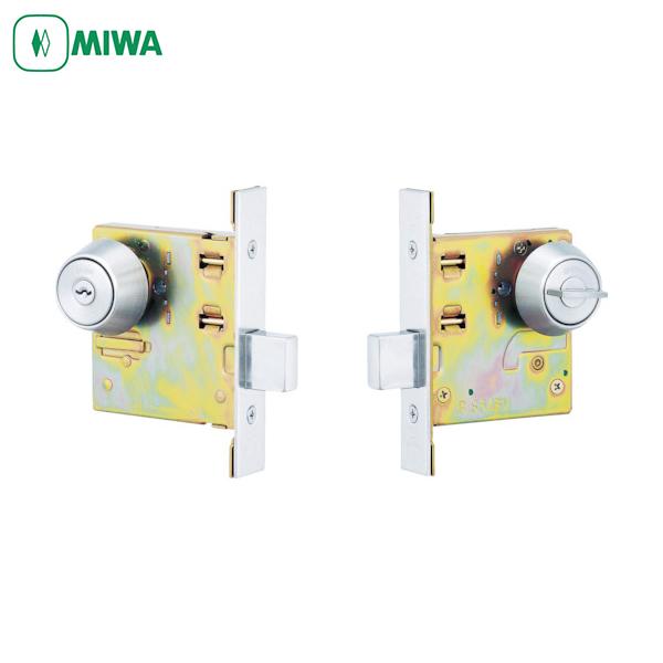 美和ロック MIWA ハンドル錠 本締錠 DA-1 シリンダーU9バックセット64mmケース深さ85mm扉厚33?42mm (1組) 品番：TRDA-164 : 工具ランドプラス - 通販 ...