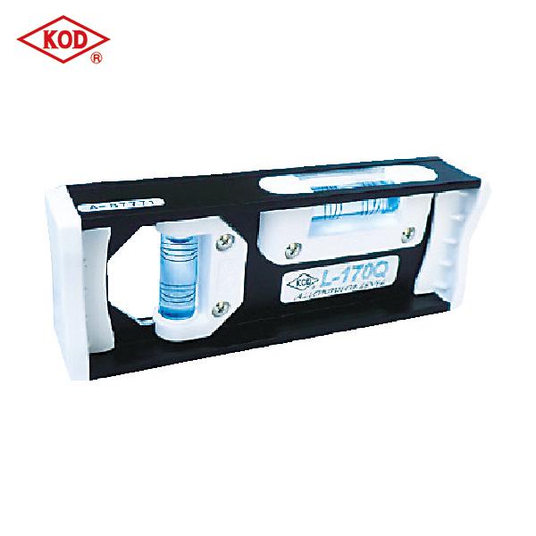 アカツキ製作所 KOD(アカツキ) I型アルミ水平器 (1個) 品番：L-170Q 150MM : 工具ランドプラス - 通販 - Yahoo!ショッピング