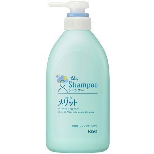 Kao メリット シャンプー ポンプ 480ml (1個) 品番：350244 : ts-5226831 : 工具ランドプラス - 通販 - Yahoo!ショッピング
