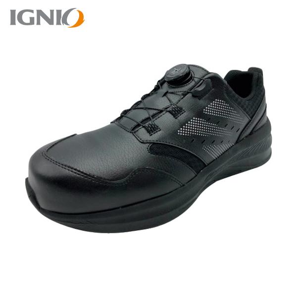 IGNIO アルペン イグニオ ダイヤル式ワークシューズ1013 ブラック28.0cm (1足) 品番：IGS1013TGF-BK28.0 : 工具ランドプラス - 通販 - Yahoo!ショッピング