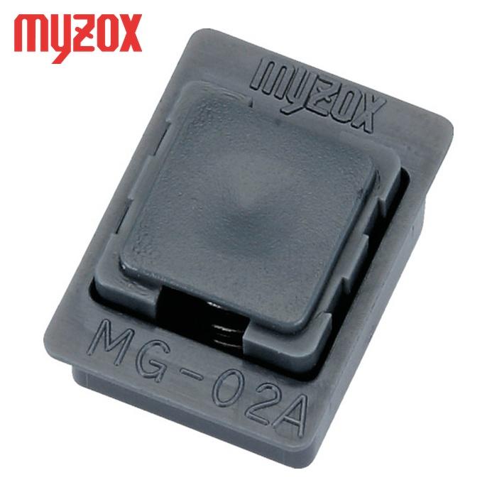 myzox MYZOX マイゾックス スタッフ部品 角型ボタン 新型＜MG-02A＞ (1個) 品番：000017 : 工具ランドプラス - 通販 - Yahoo!ショッピング