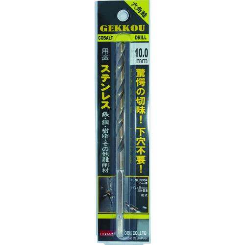 BIC TOOL 六角軸月光ドリル 5.0mm ブリスターパック (1本) 品番：6GK5.0 : 工具ランドプラス - 通販 - Yahoo!ショッピング