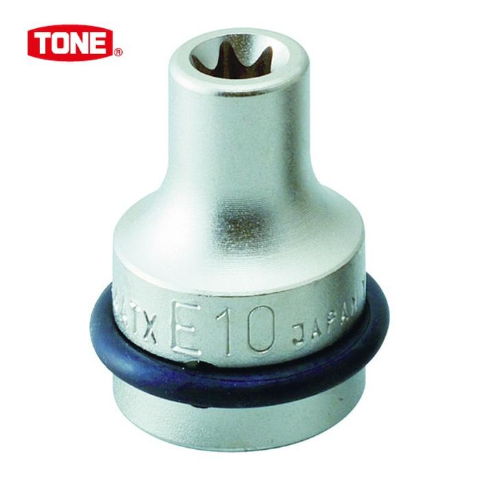 TONE トネ インパクト用ヘックスローブソケット E20 (1個) 品番：4ATX-E20 : 工具ランドプラス - 通販 - Yahoo!ショッピング