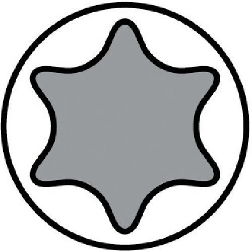 TONE トネ ヘックスローブソケット トルクスソケット（強力タイプ） T45 先端寸法7.77mm (1個) 品番：4TX-T45 : 工具ランドプラス - 通販 - Yahoo!ショッピング