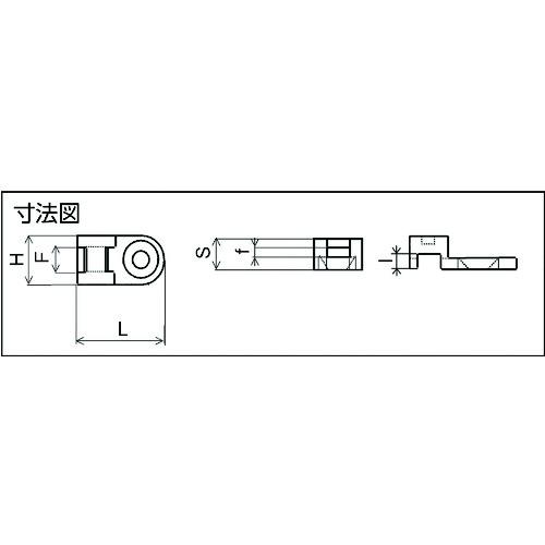 SapiSelco ケーブルタイ固定具 ネジ込型 5mm 黒 （100個入） (1袋) 品番：SUP.3.405 : 工具ランドプラス - 通販 - Yahoo!ショッピング